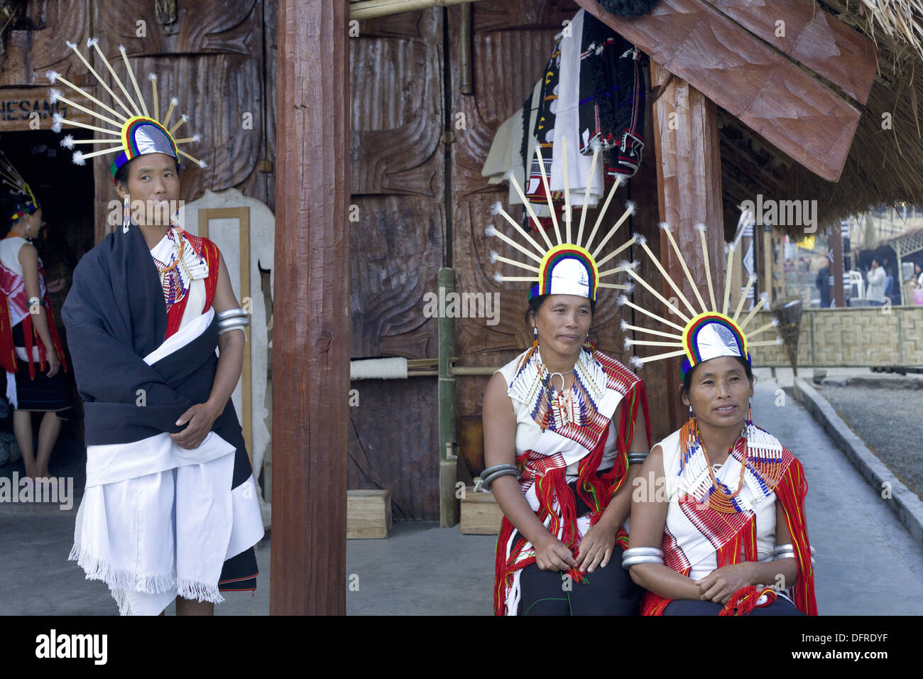 Naga people hi-res stock photography and images - Alamy