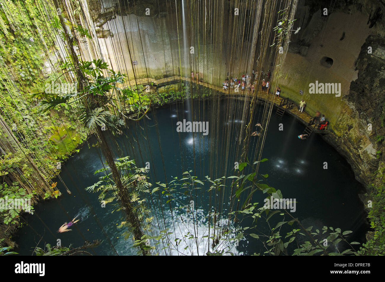 Holy cenote chichen itza mexico hi-res stock photography and images - Alamy