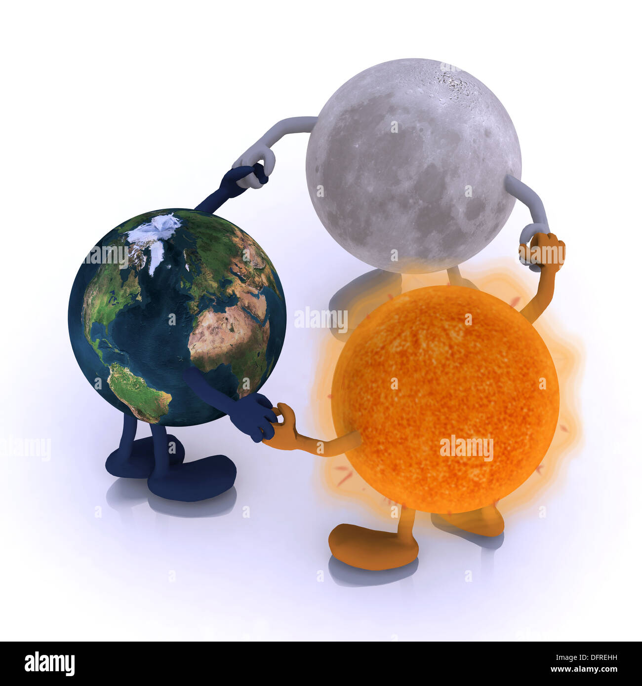 Solar map of the world hi-res stock photography and images - Alamy