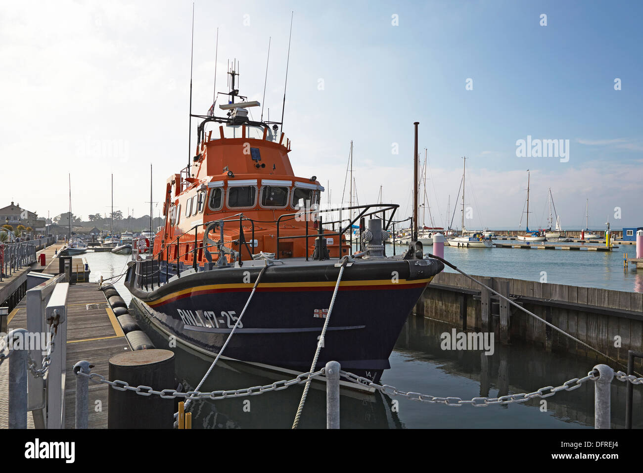 Severn class lifeboat hi-res stock photography and images - Alamy