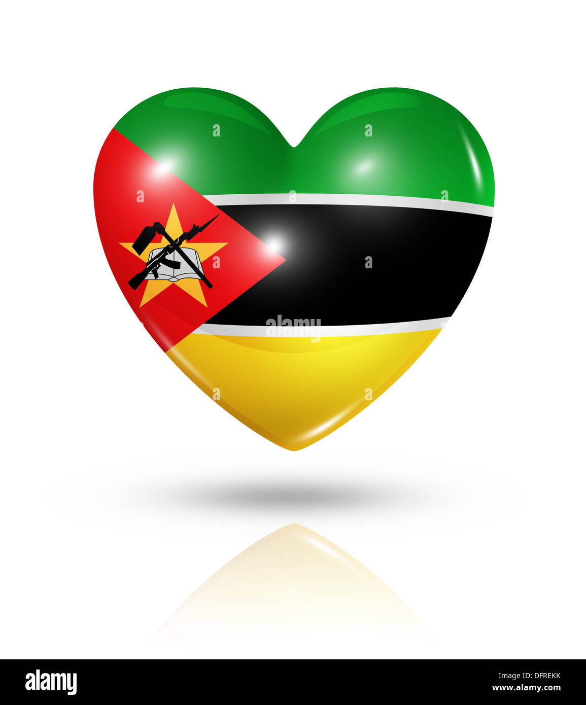 Symbol mozambique national emblem hi-res stock photography and images ...