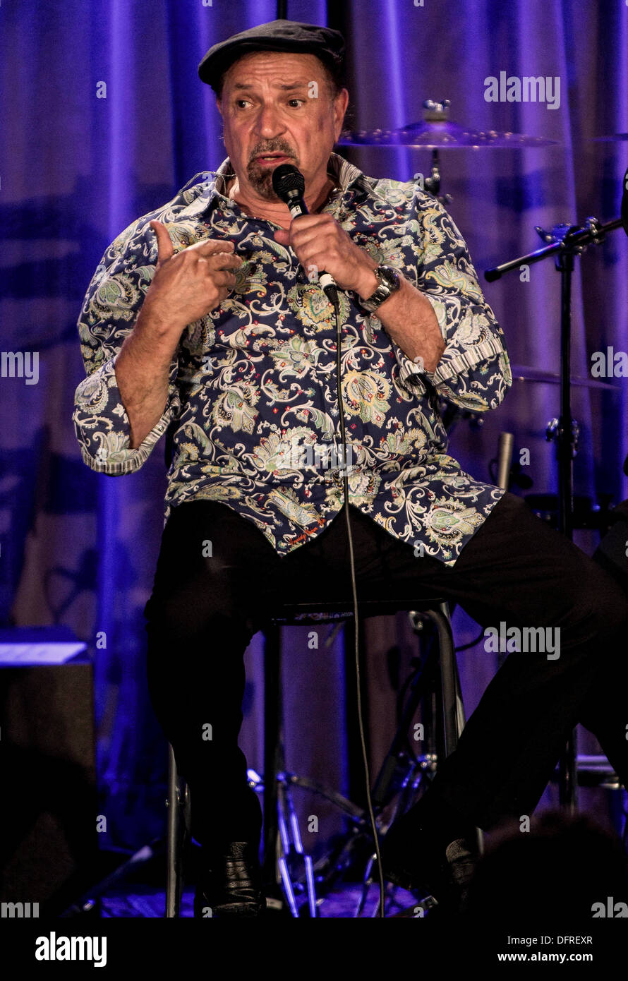 Los Angeles, CA, USA. 7th Oct, 2013.FELIX CAVALIERE speaks about The ...
