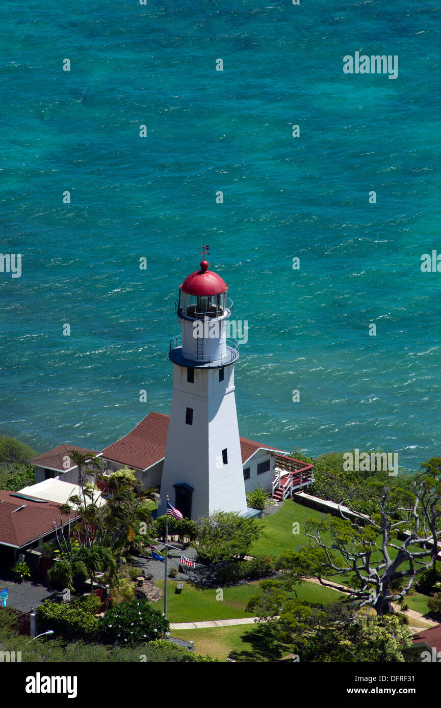 Hawaiian lighthouse hi-res stock photography and images - Alamy
