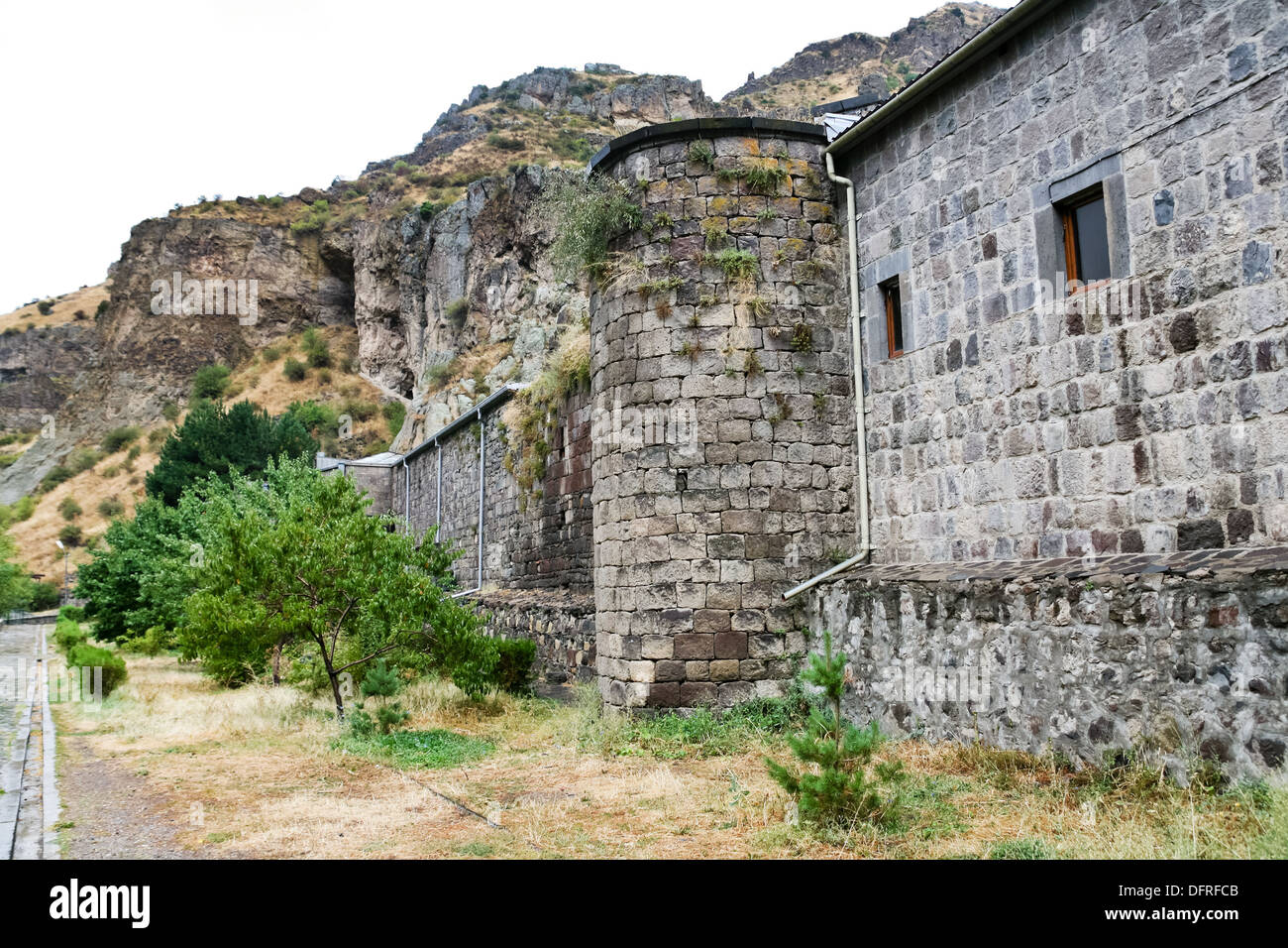 Outer walls of monastery hi-res stock photography and images - Alamy
