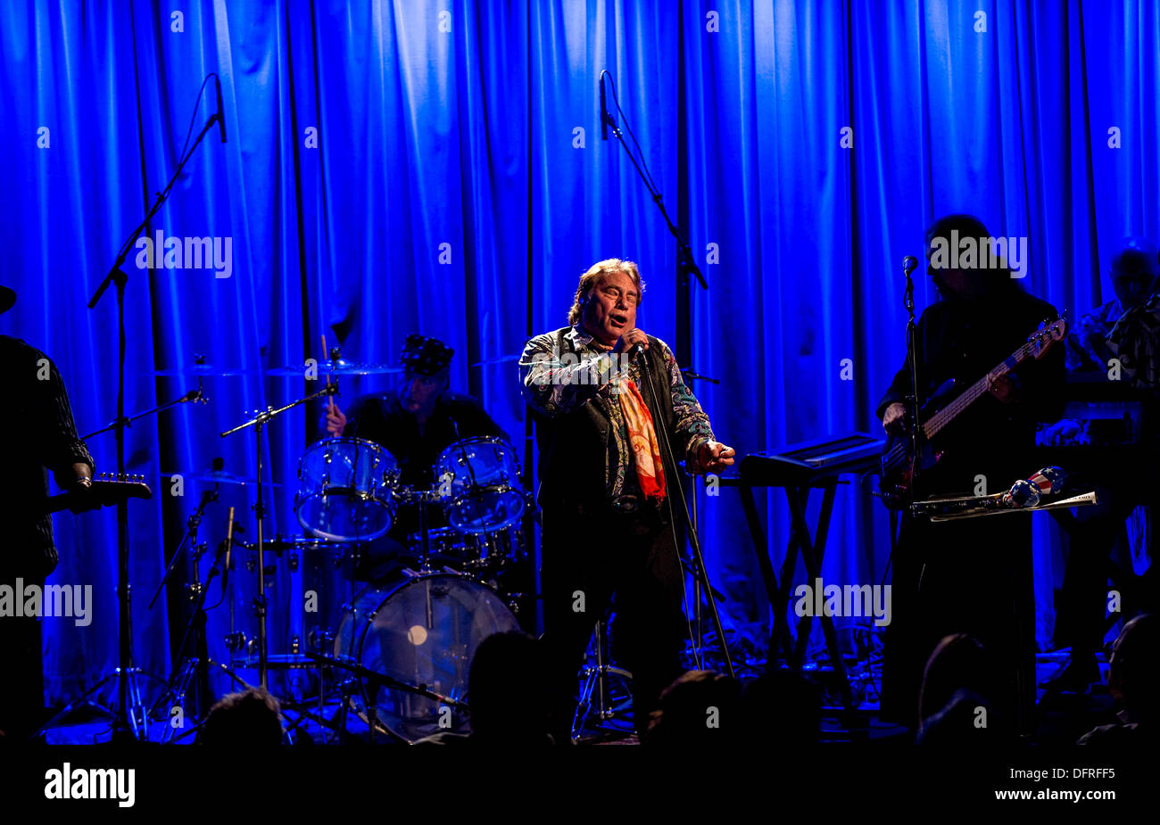 Los Angeles, CA, USA. 7th Oct, 2013.EDDIE BRIGATI of The Rascals ...