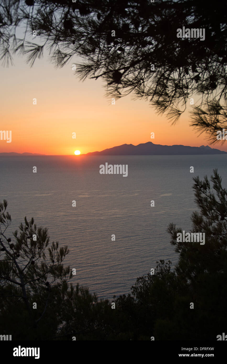 Cyclades islands anafi island hi-res stock photography and images - Alamy