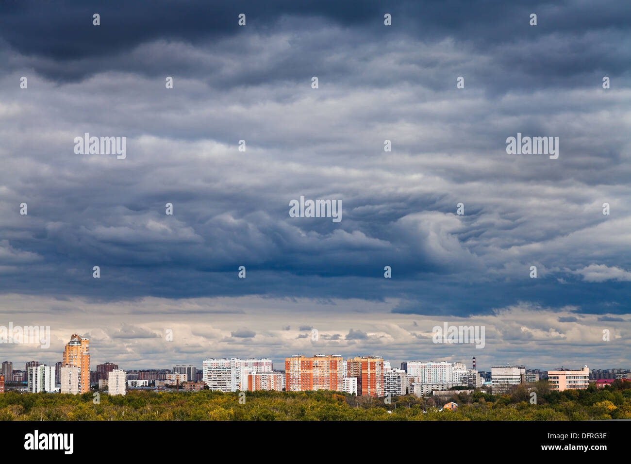 Blue storm hi-res stock photography and images - Alamy