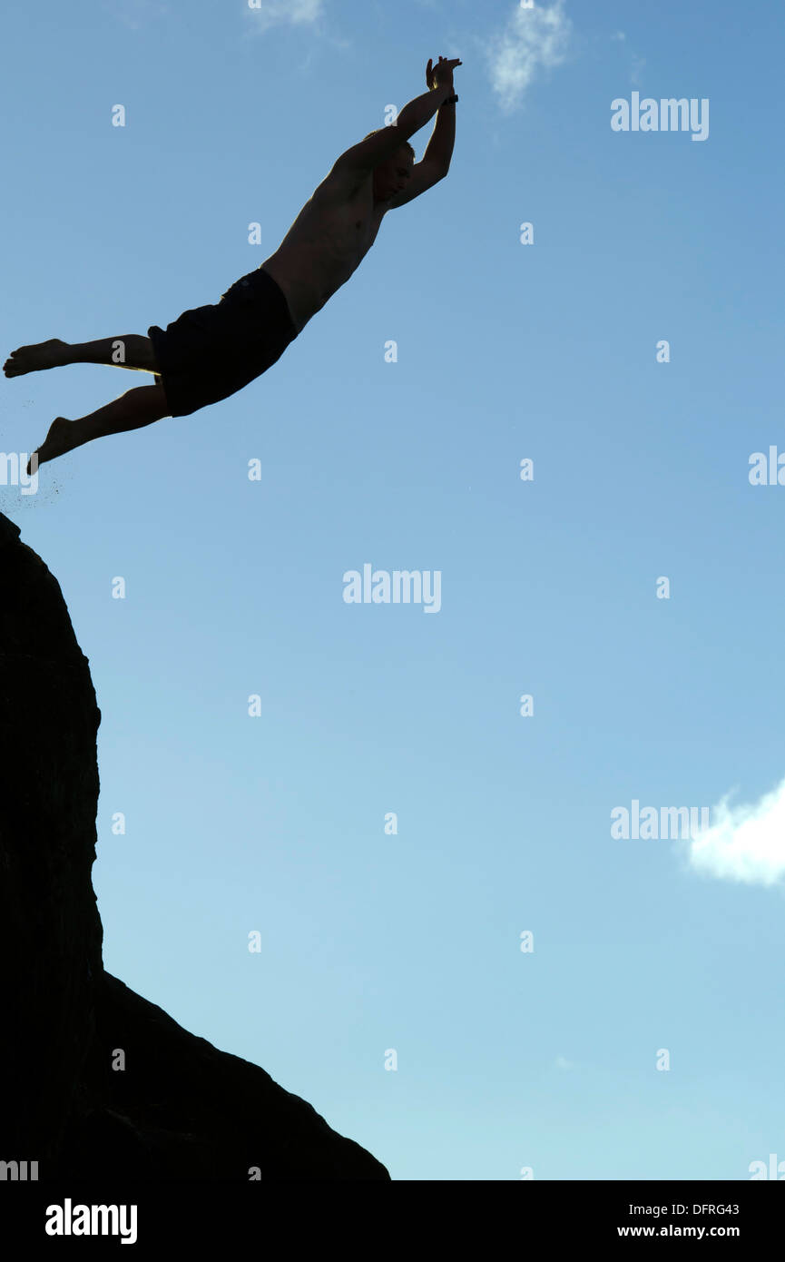 Youth jumping hi-res stock photography and images - Alamy