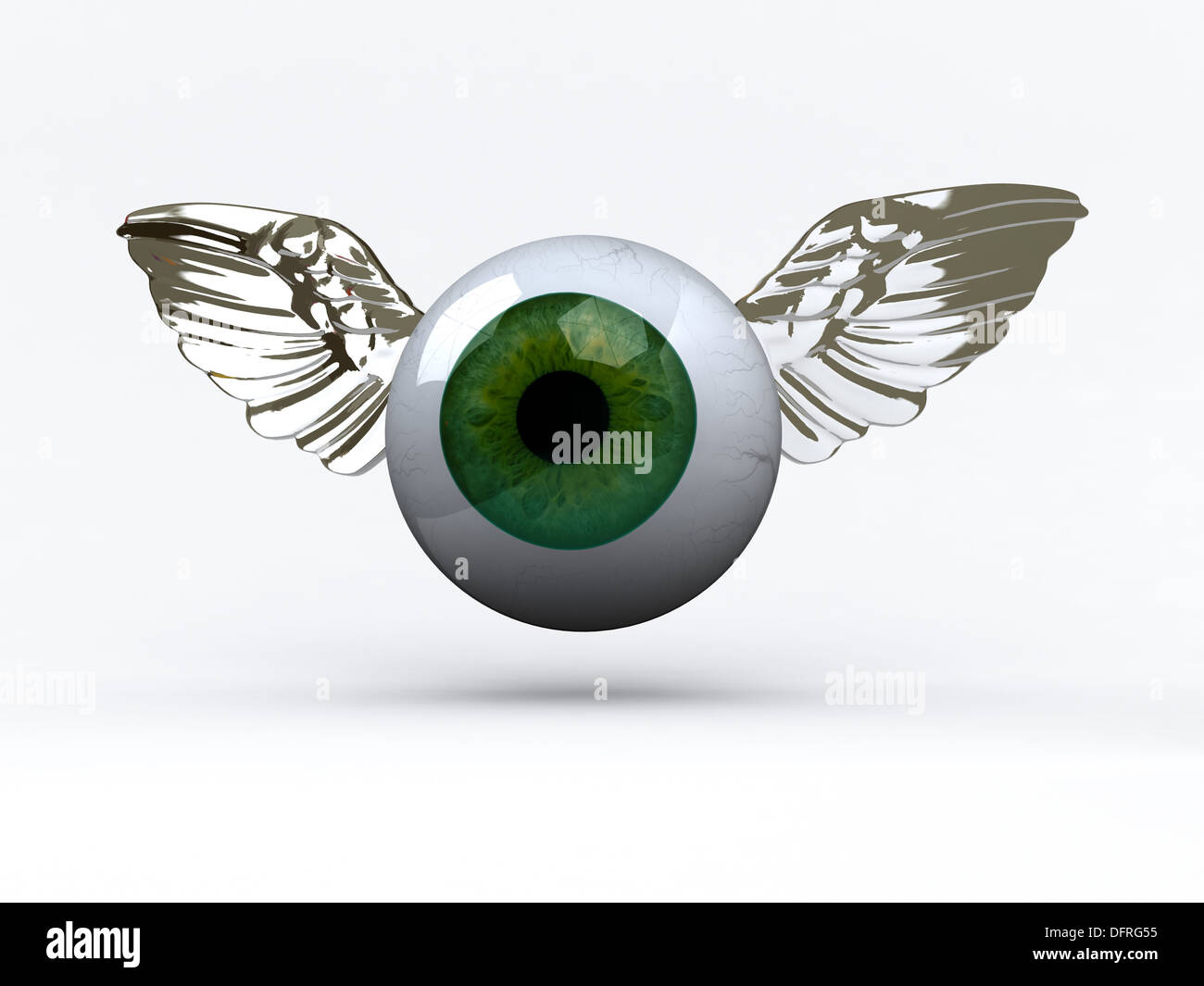 Movie Flying Eyeball