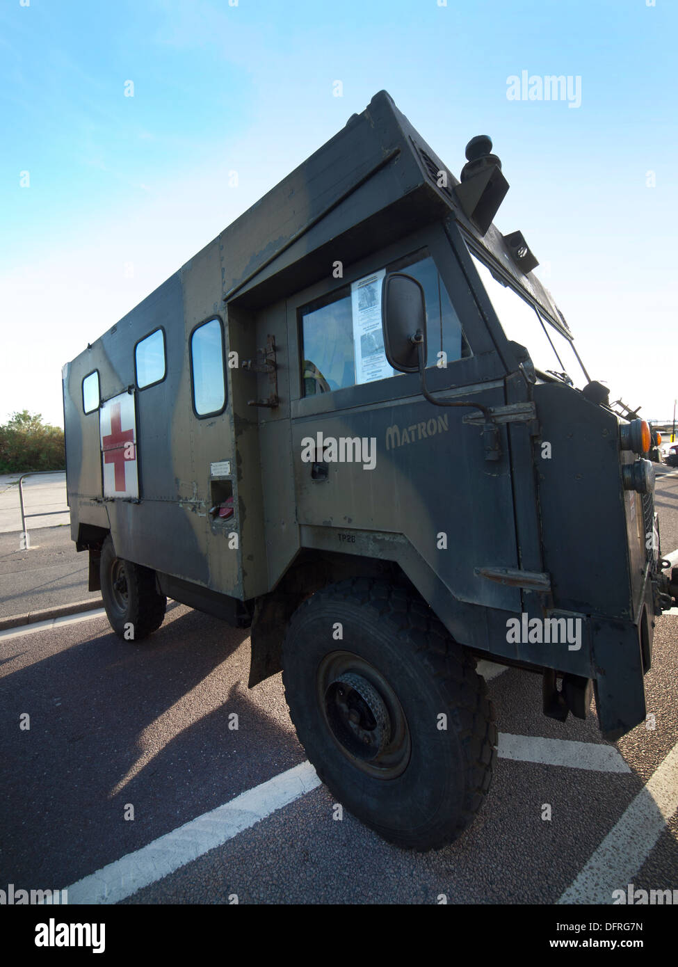 Landrover ambulance hi-res stock photography and images - Alamy