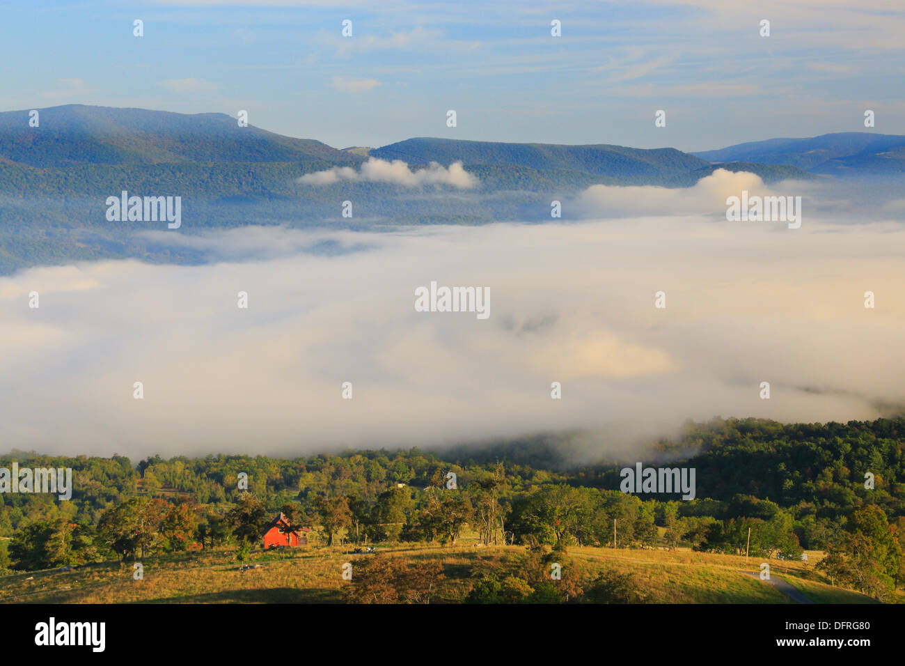 Germany Valley, Judy Gap, West Virginia, USA Stock Photo - Alamy