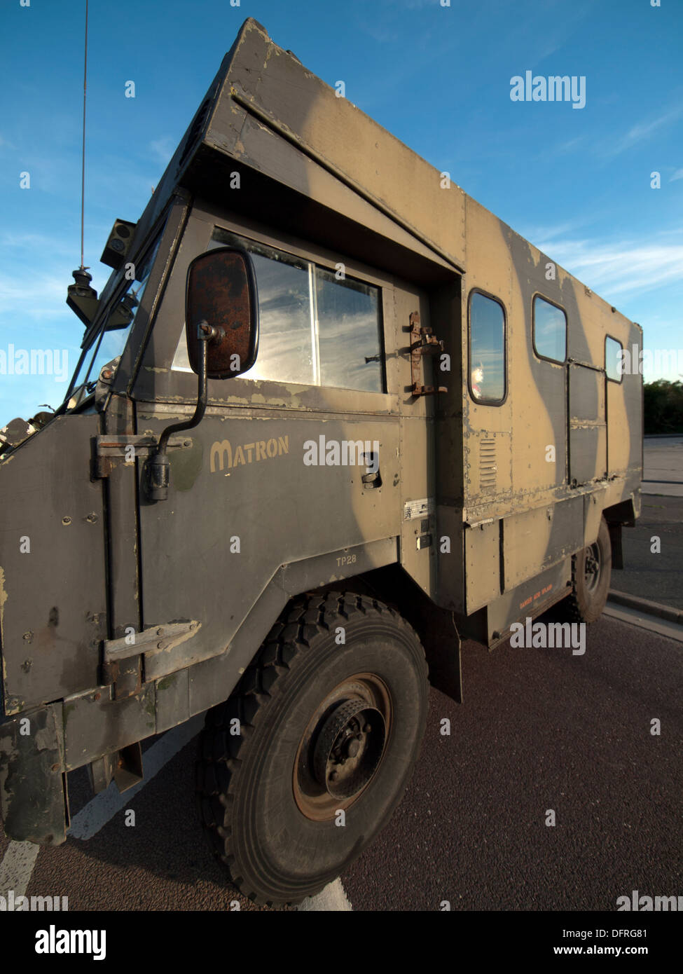 Army lorry hi-res stock photography and images - Alamy