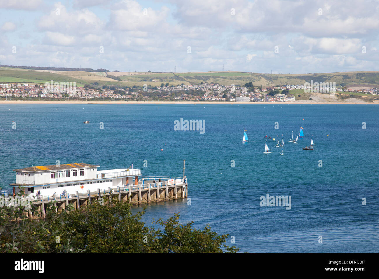 Weymouth bay hi-res stock photography and images - Alamy