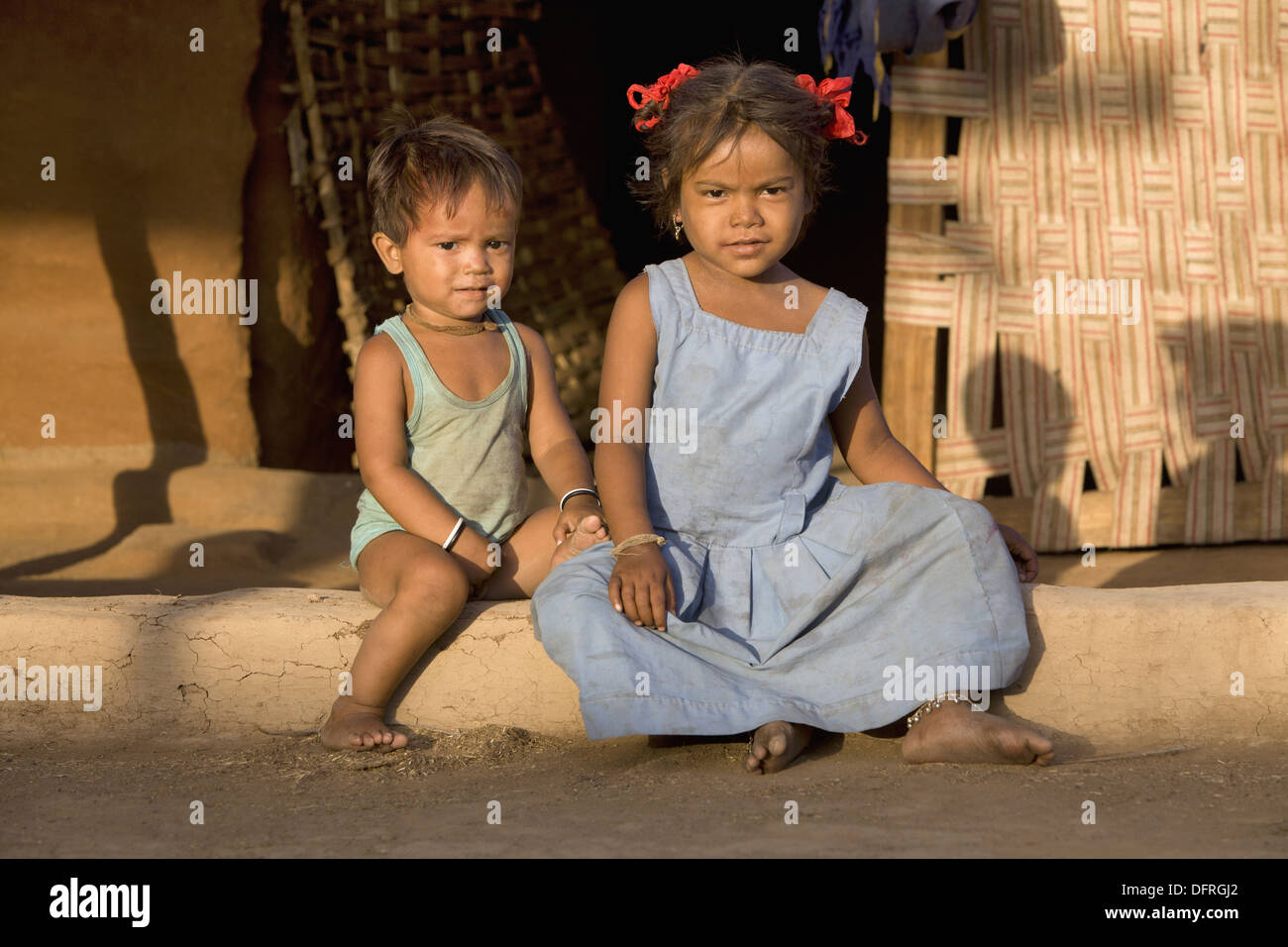 Adivasi child hi-res stock photography and images - Alamy