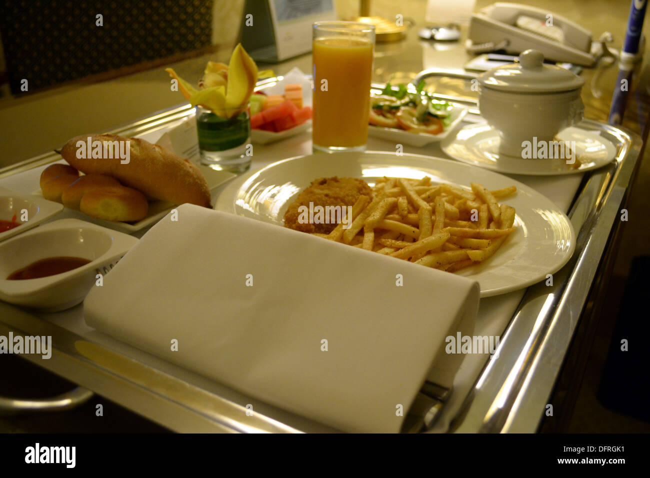 Western chicken chop hi-res stock photography and images - Alamy