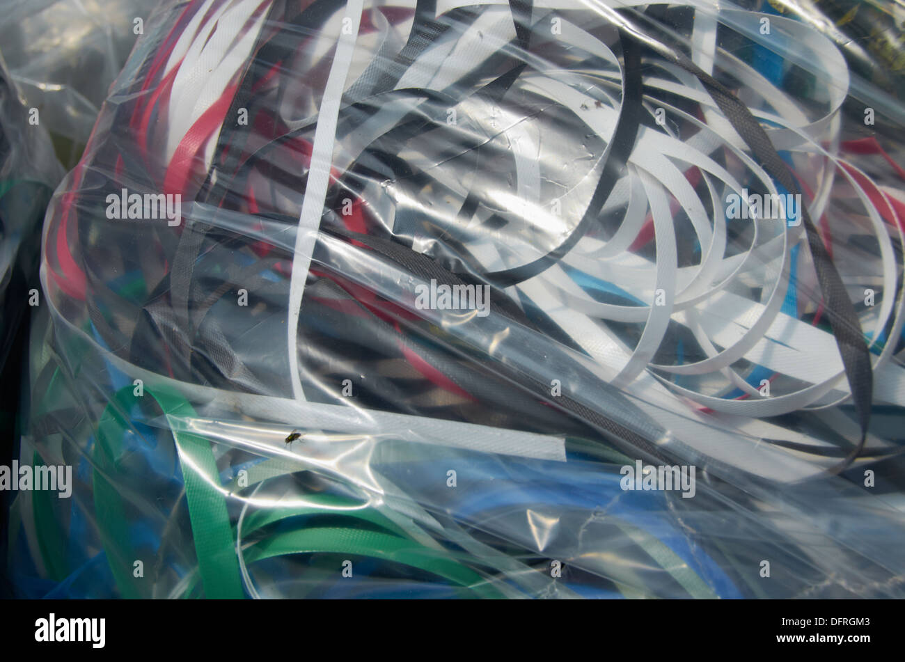Bagged recycling hi-res stock photography and images - Alamy