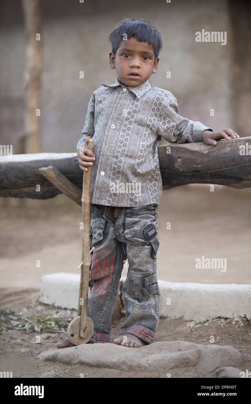 Adivasi child hi-res stock photography and images - Alamy