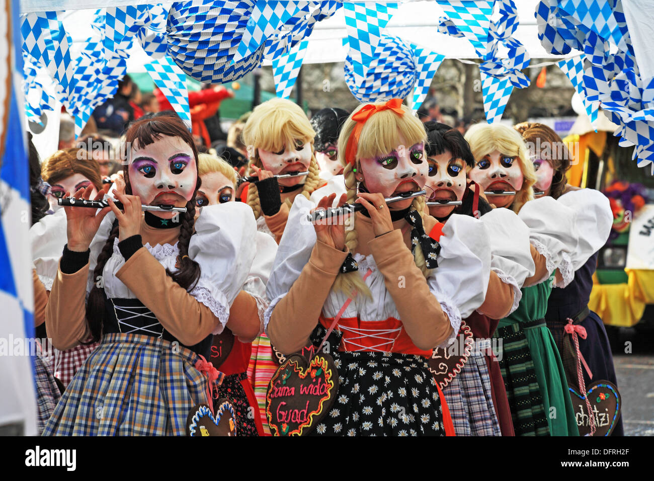 Fasnacht celebration basel switzerland hi-res stock photography and ...