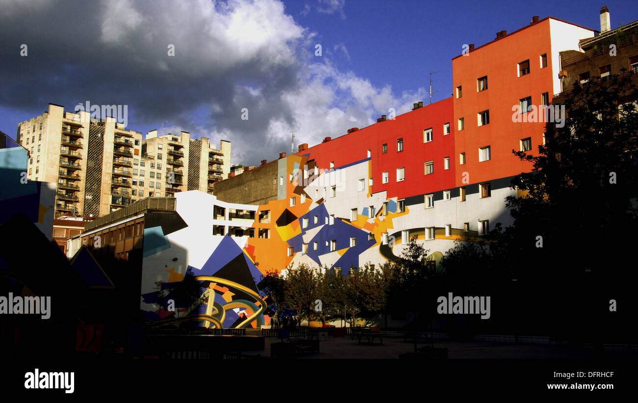 Bilbao Mural High Resolution Stock Photography and Images - Alamy