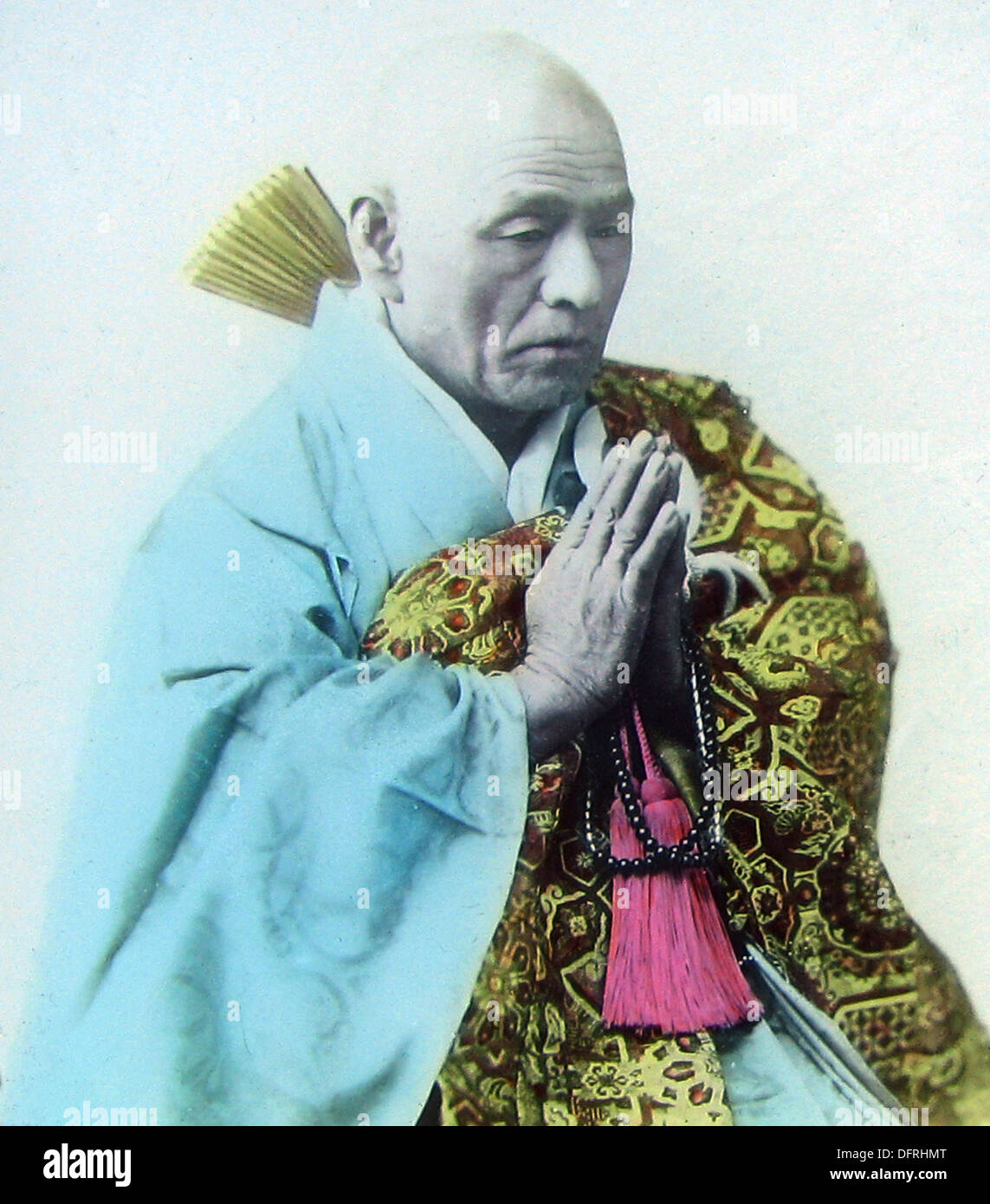 Priest early hi-res stock photography and images - Alamy