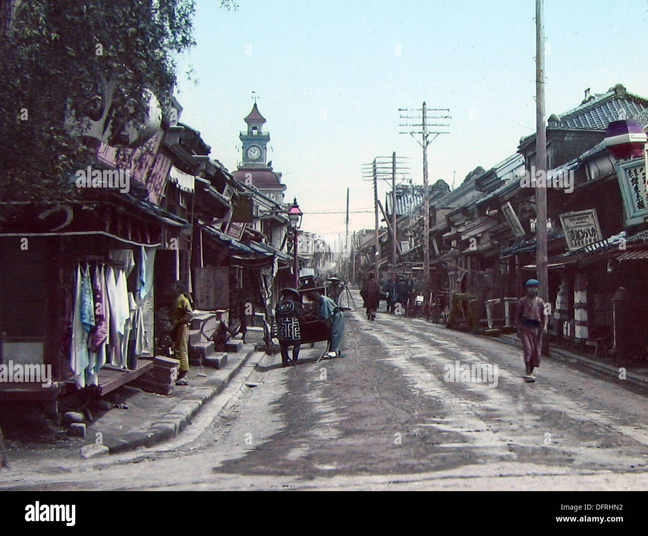 Japan yokohama early 1900s hi-res stock photography and images - Alamy