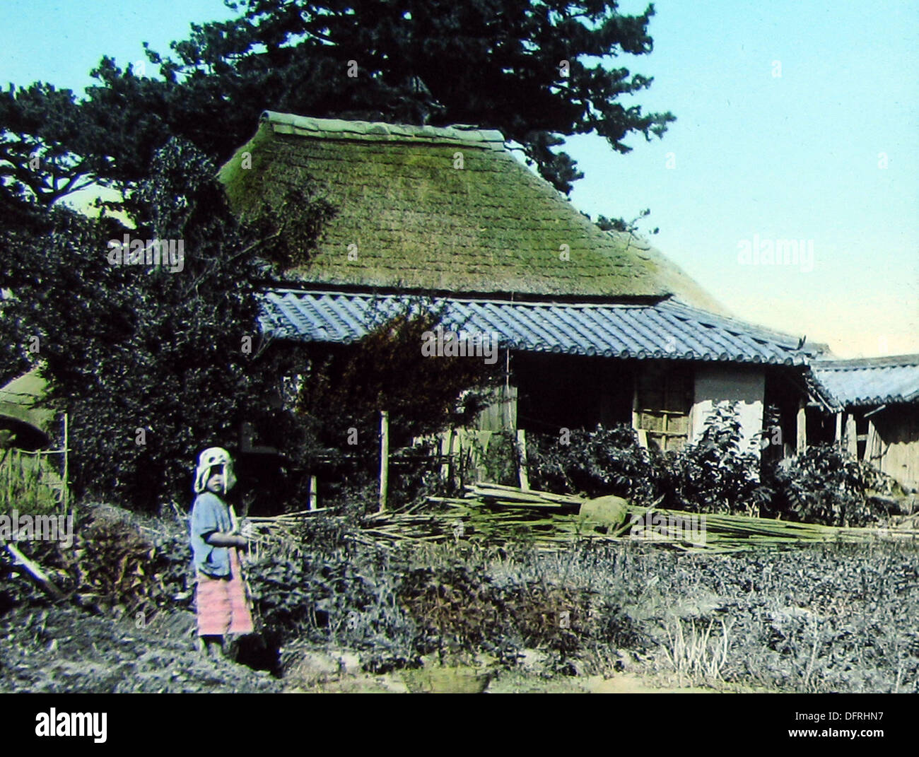 Early 1900s japan home hi-res stock photography and images - Alamy