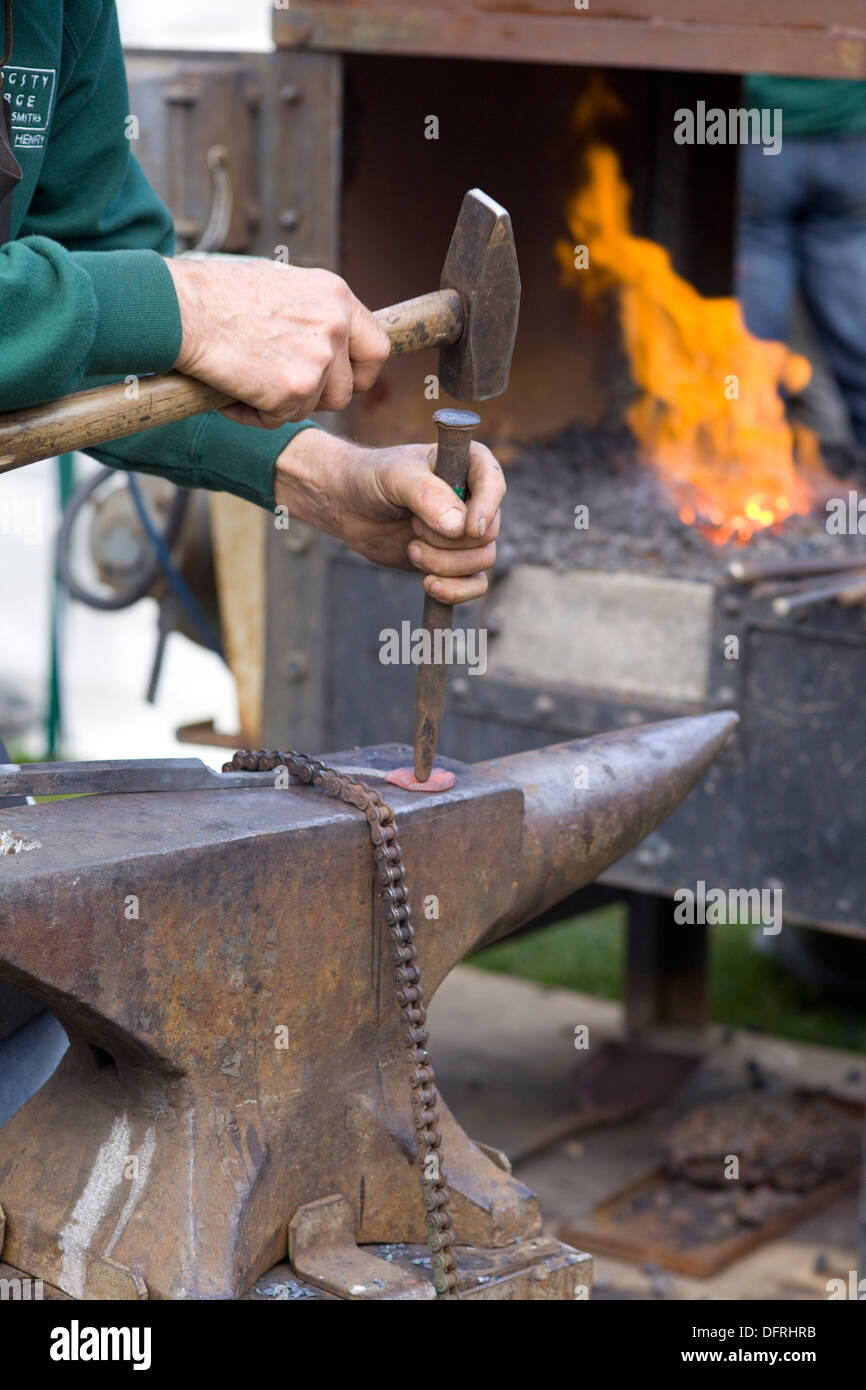 Traditional blacksmith from hi-res stock photography and images - Alamy