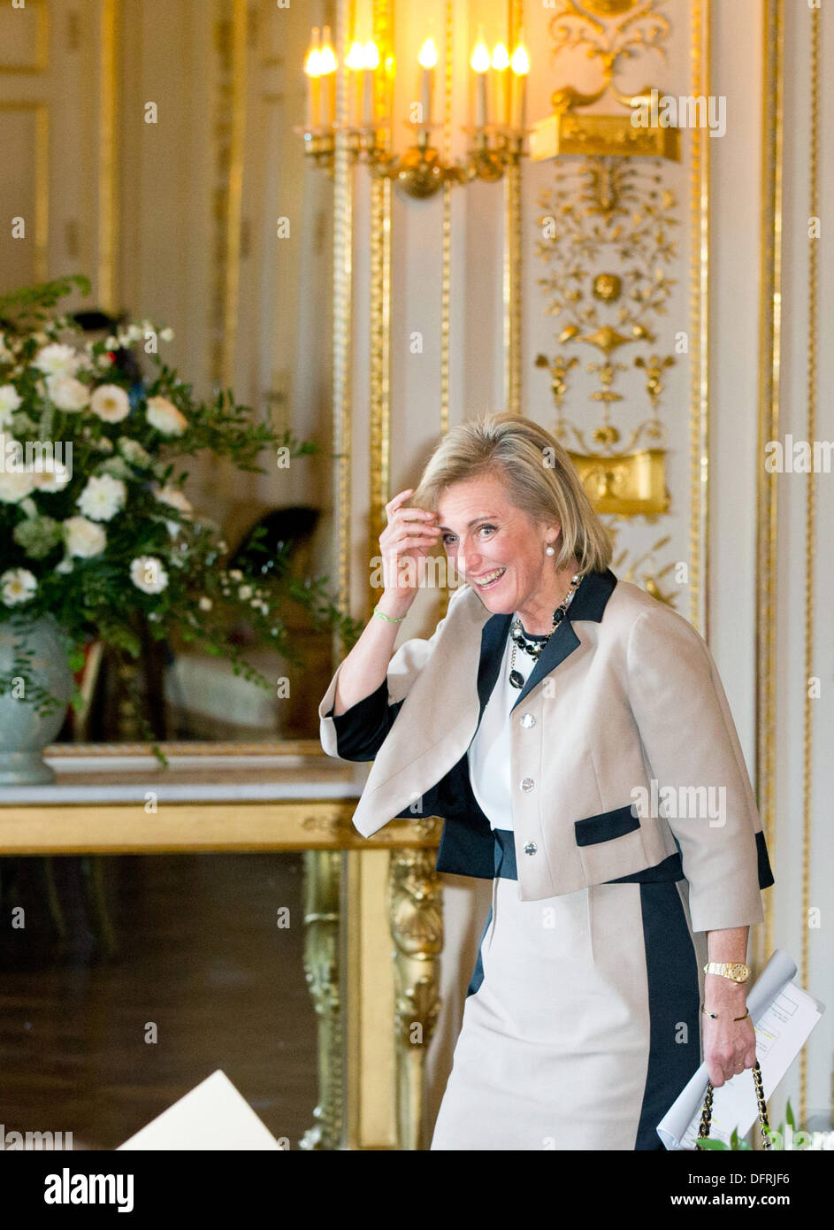 Princess astrid smiling hi-res stock photography and images - Alamy
