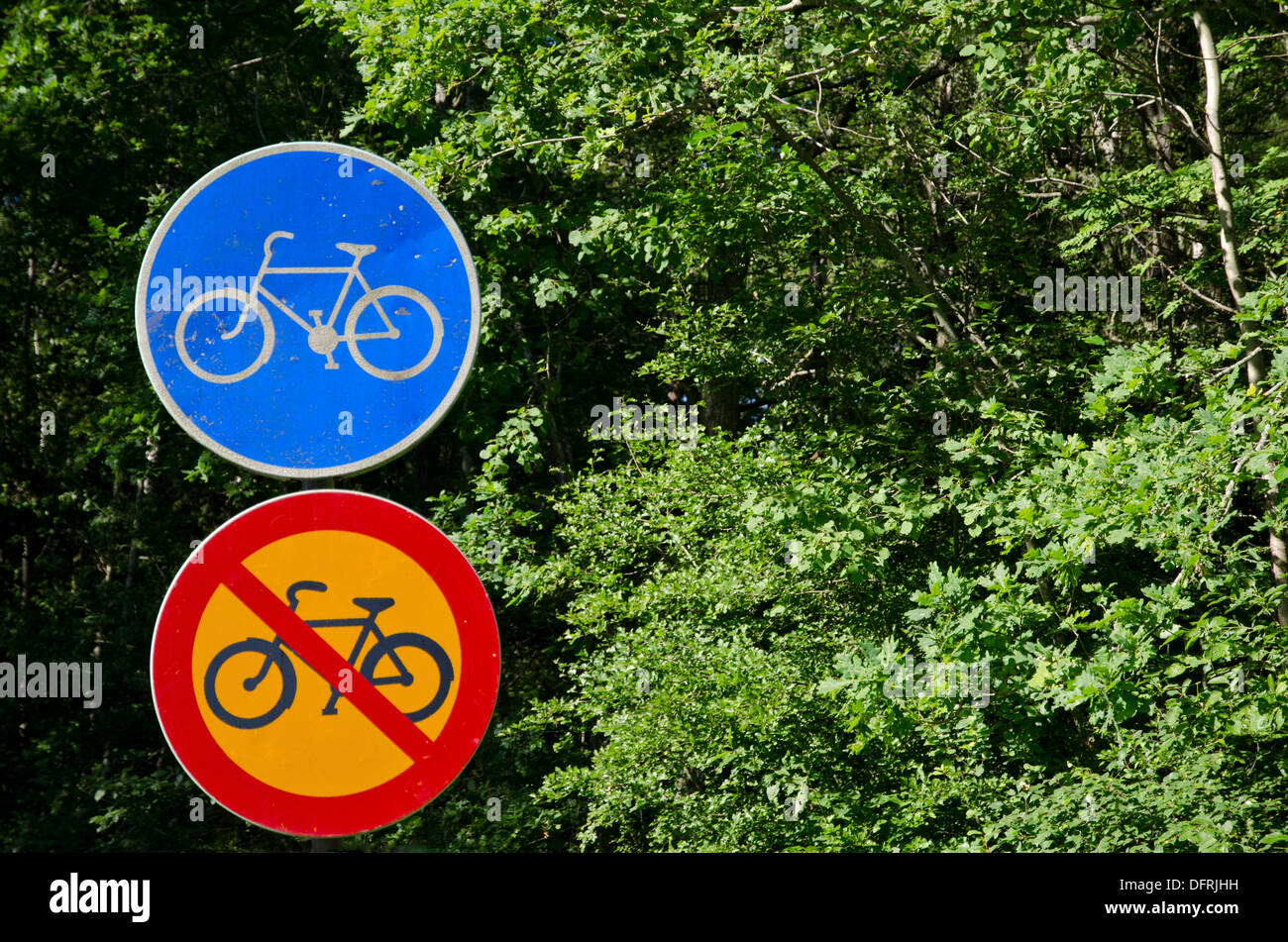 Different road signs hi-res stock photography and images - Alamy