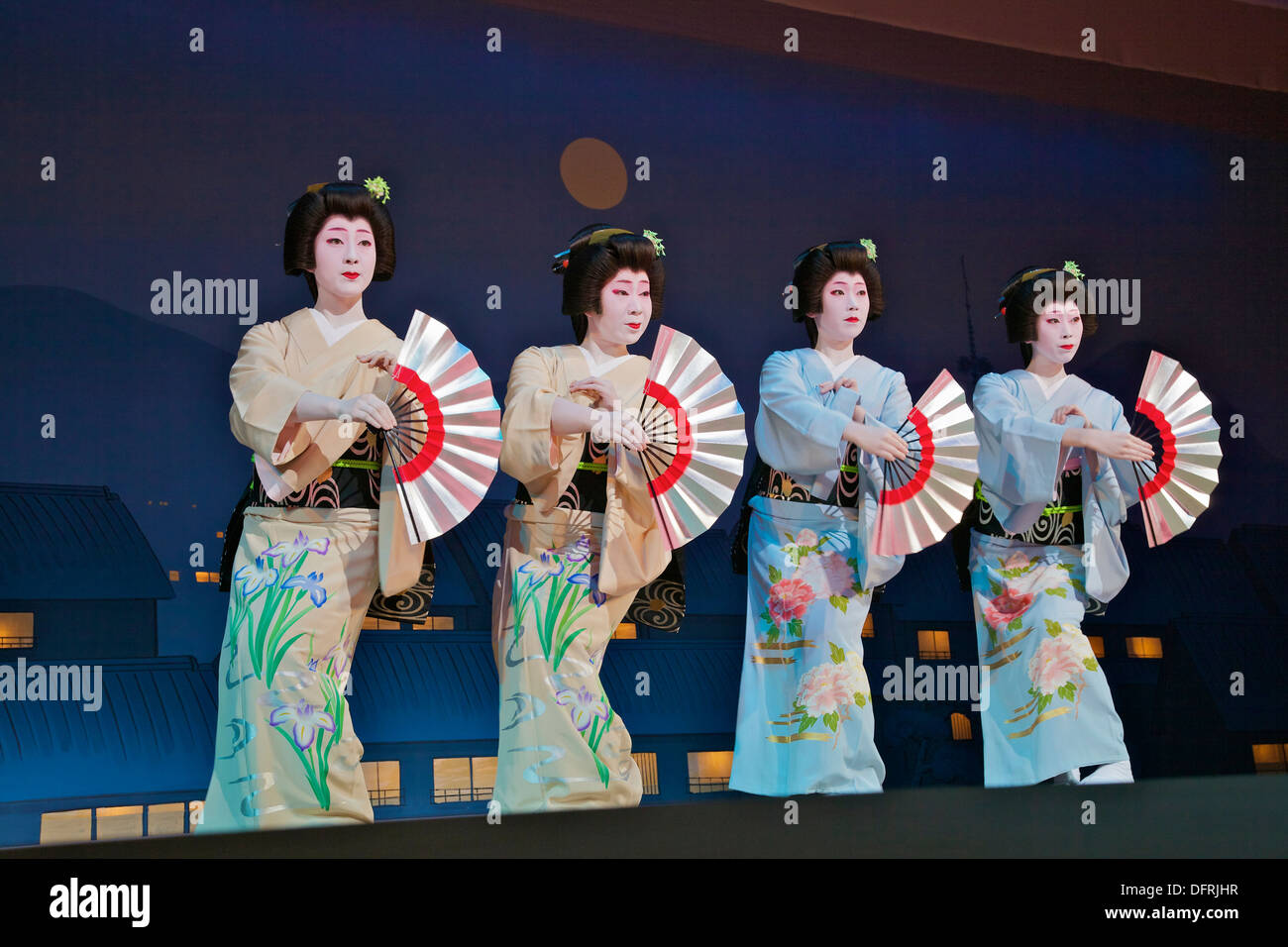 Memoirs Of A Geisha Dance