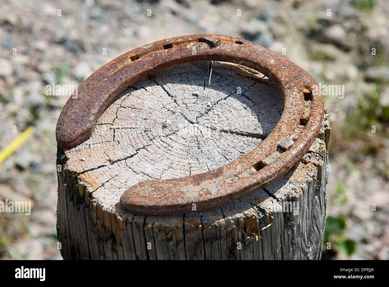 Wooden shoe block hi-res stock photography and images - Alamy