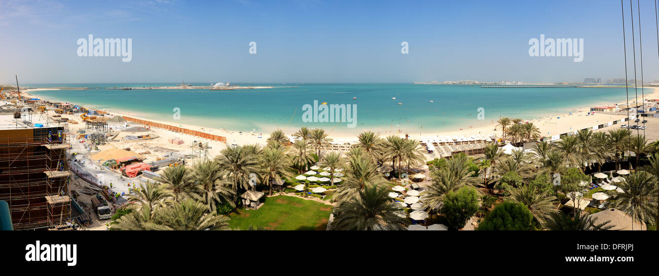 Jbr beach hi-res stock photography and images - Alamy