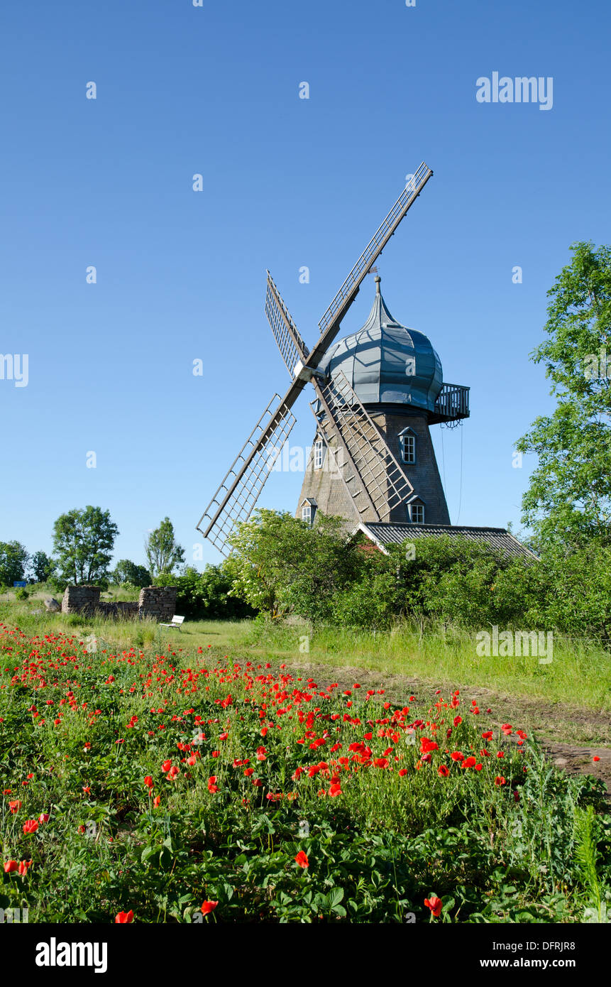 Ancient vertical windmill hi-res stock photography and images - Alamy
