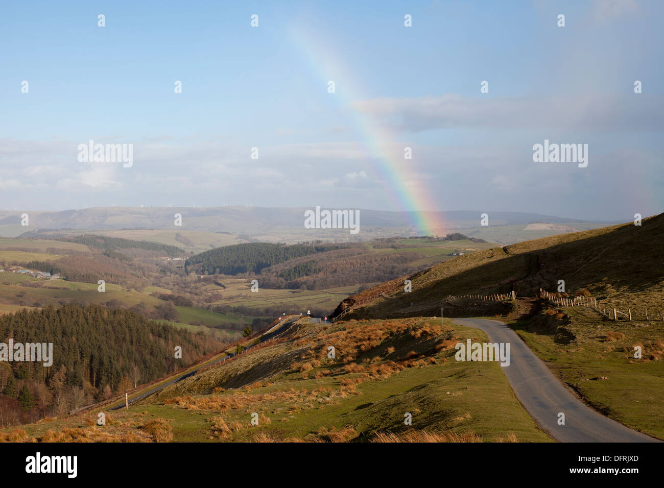 Rainbow wales hi-res stock photography and images - Alamy