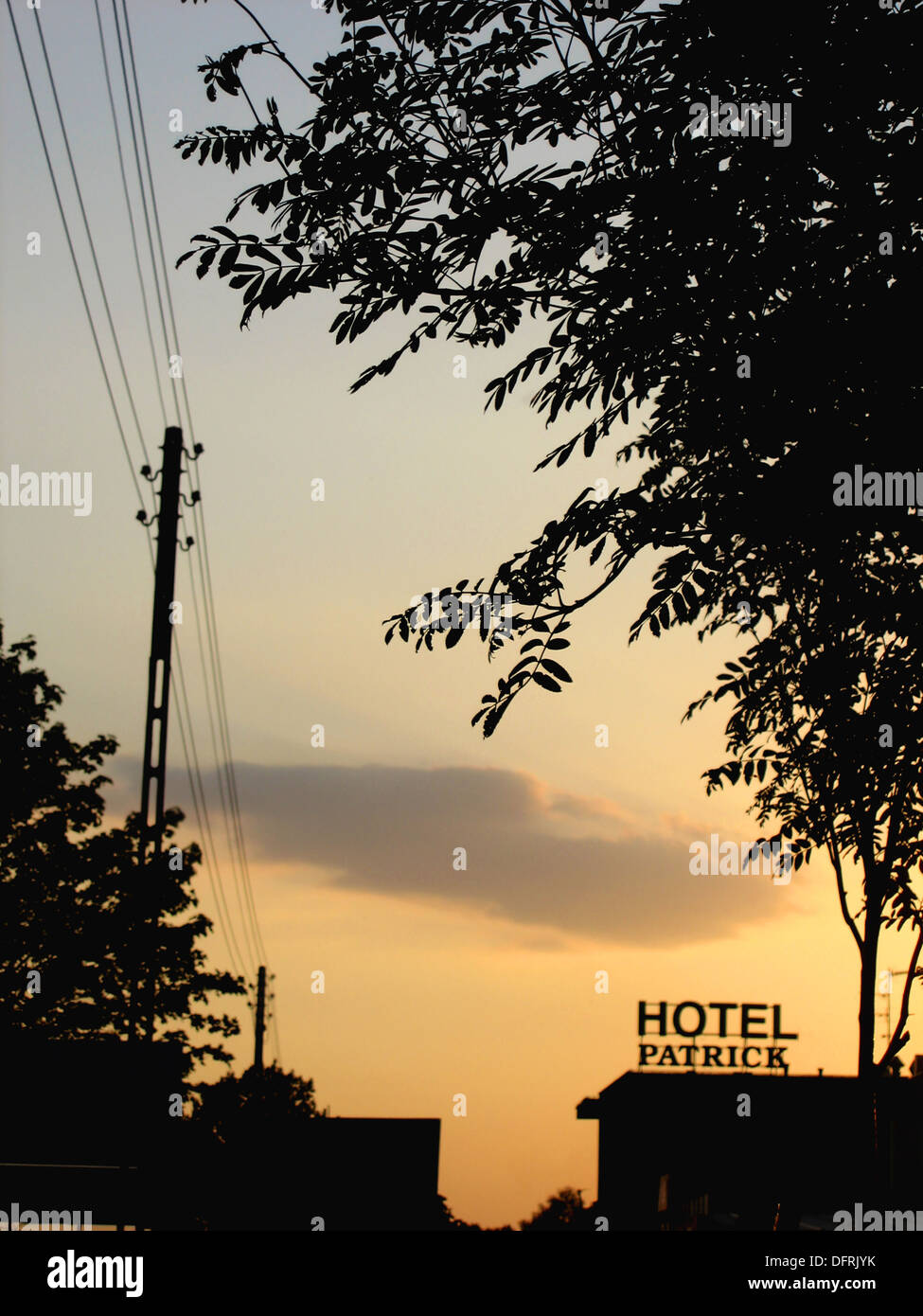 Roadside lodging hi-res stock photography and images - Alamy