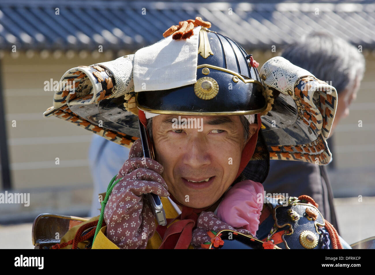 Samurai full body armour hi-res stock photography and images - Alamy