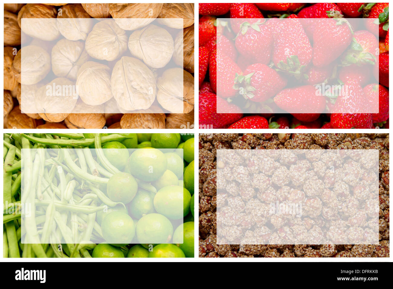 Collage of colorful vegetables and fruits grocery basket Stock Photo ...