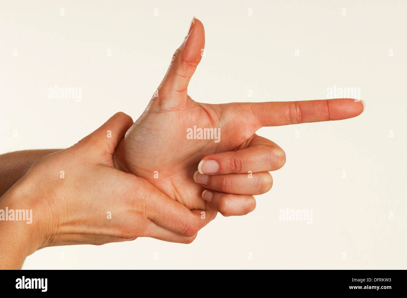 Index finger marking hi-res stock photography and images - Alamy