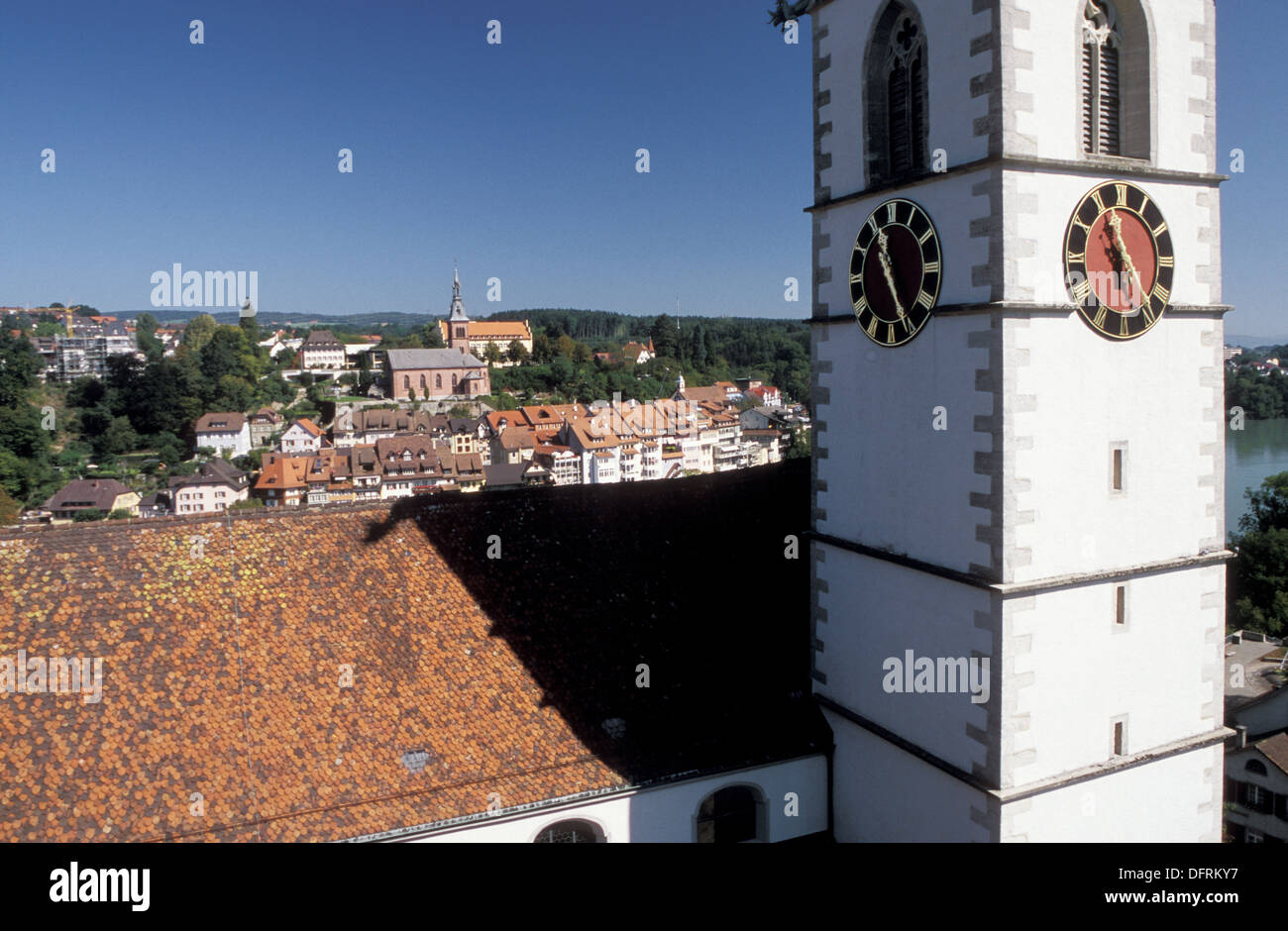 German swiss border hi-res stock photography and images - Alamy