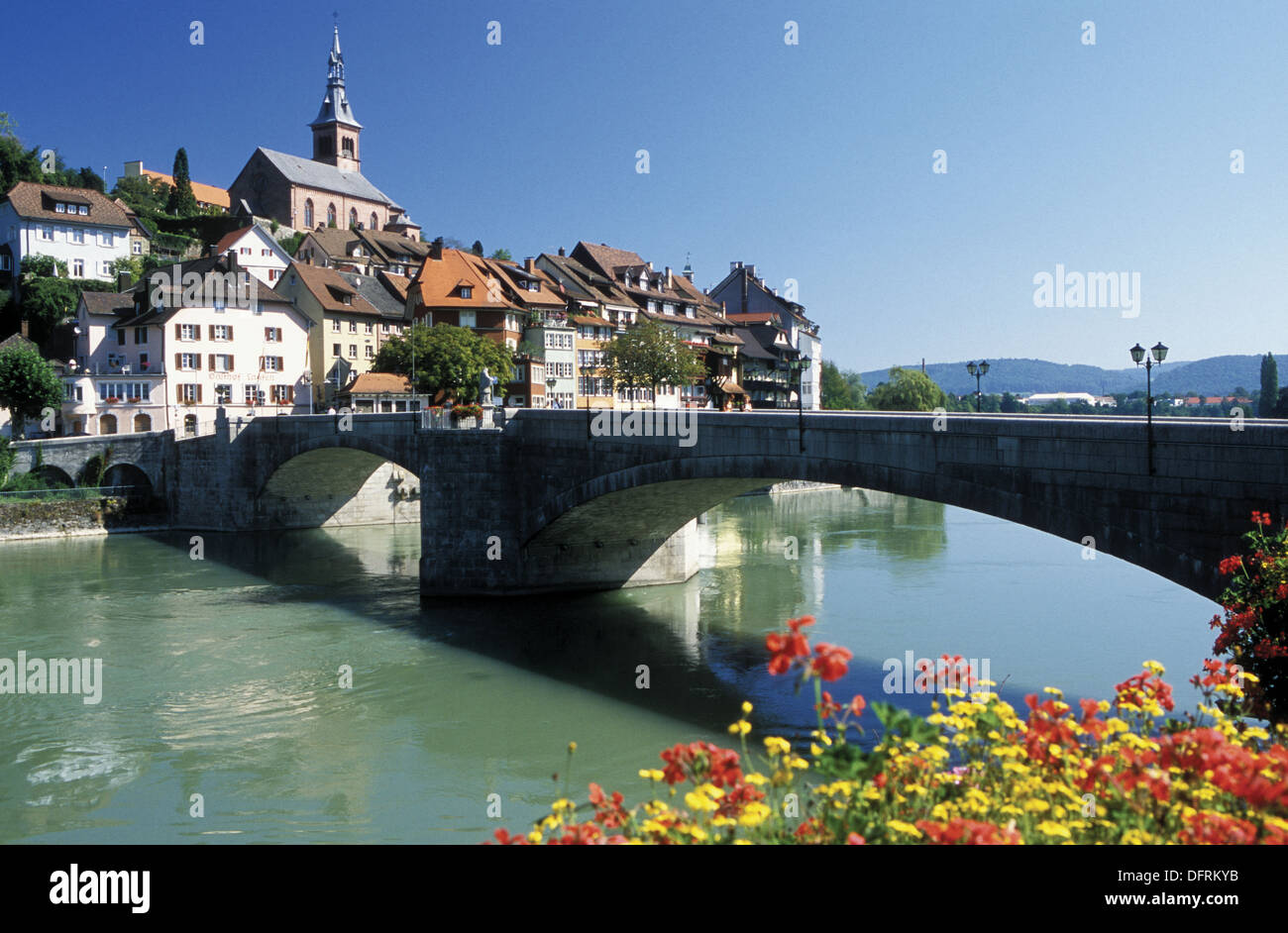 Border of germany and switzerland hi-res stock photography and images ...