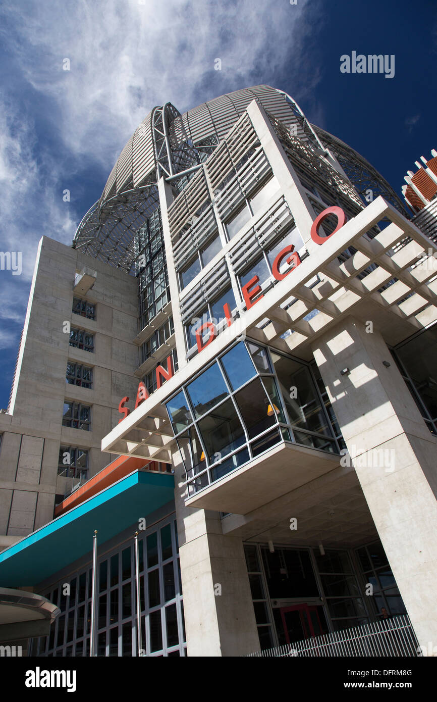 New San Diego Public Library Stock Photo - Alamy
