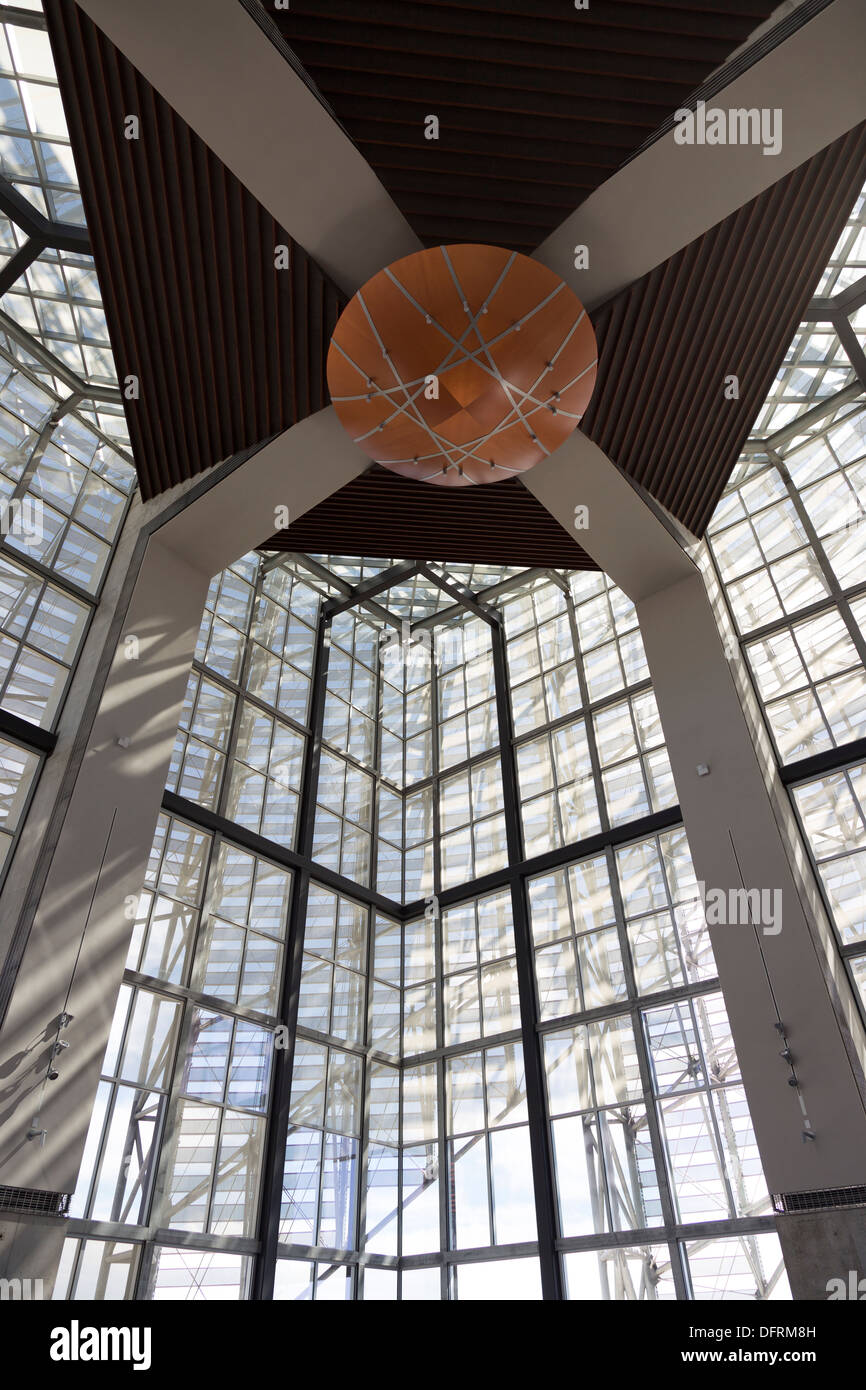 Interior of San Diego Public Library Stock Photo - Alamy