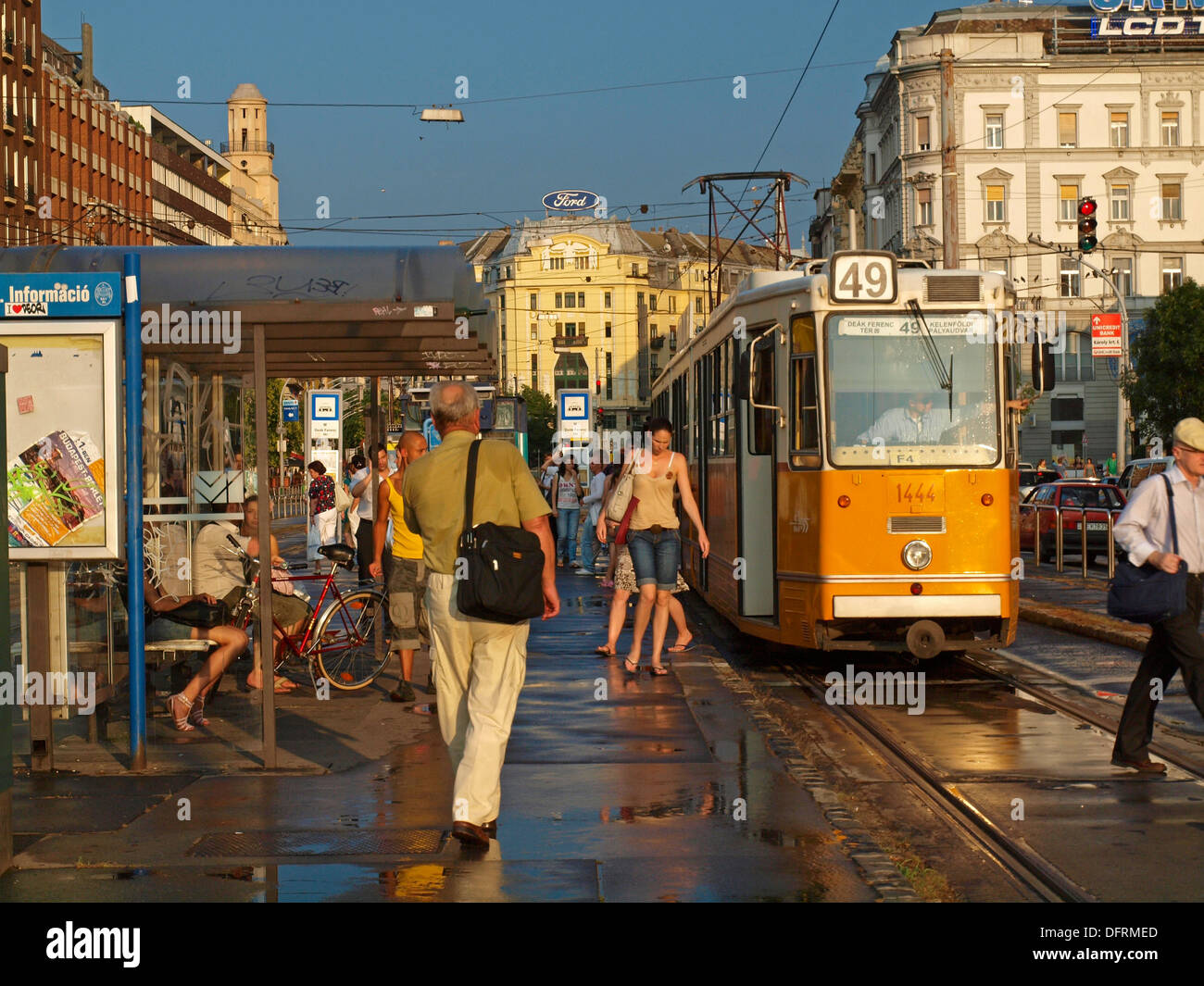 Deák tér budapest hi-res stock photography and images - Alamy