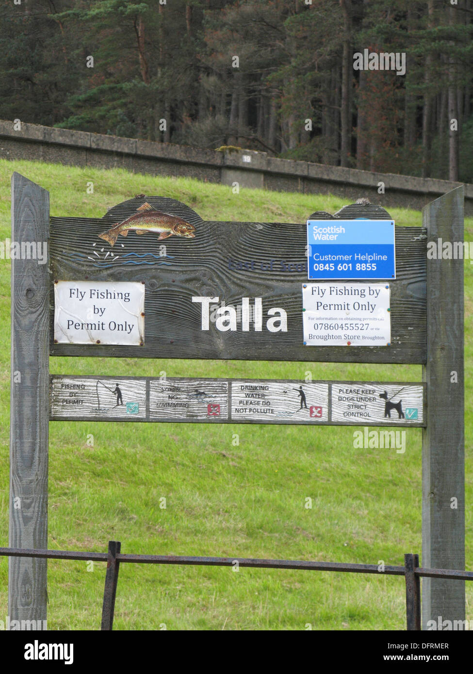 Reservoir sign hi-res stock photography and images - Alamy