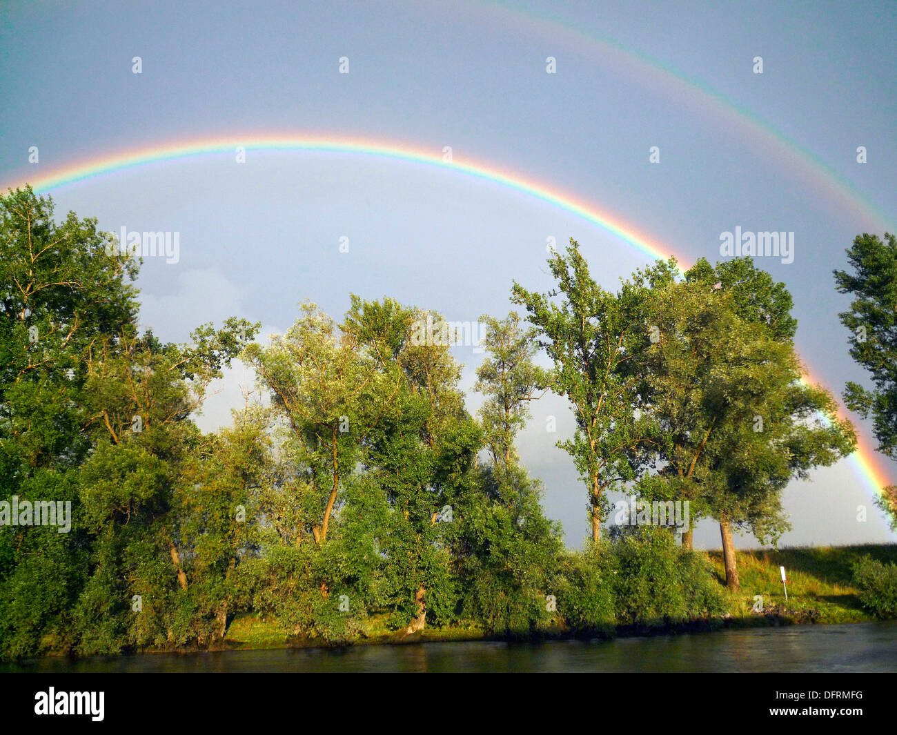 Rhine main danube canal hi-res stock photography and images - Alamy