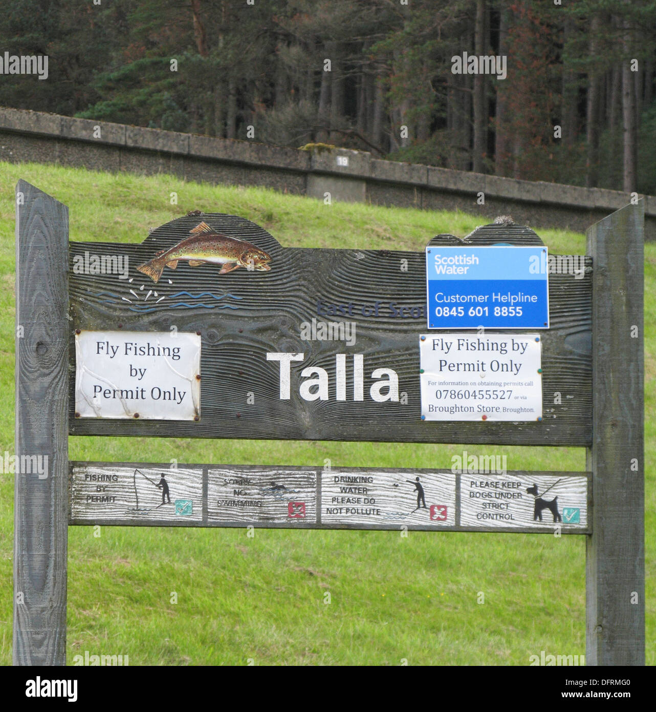 Reservoir sign hi-res stock photography and images - Alamy