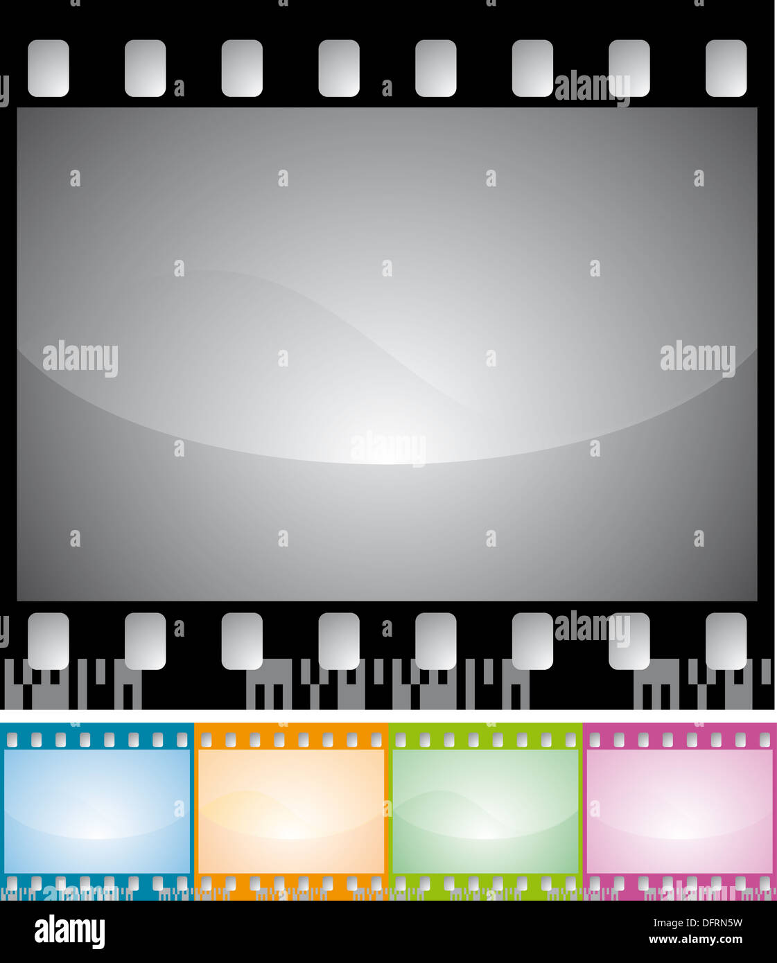 photo slide frame Stock Photo - Alamy