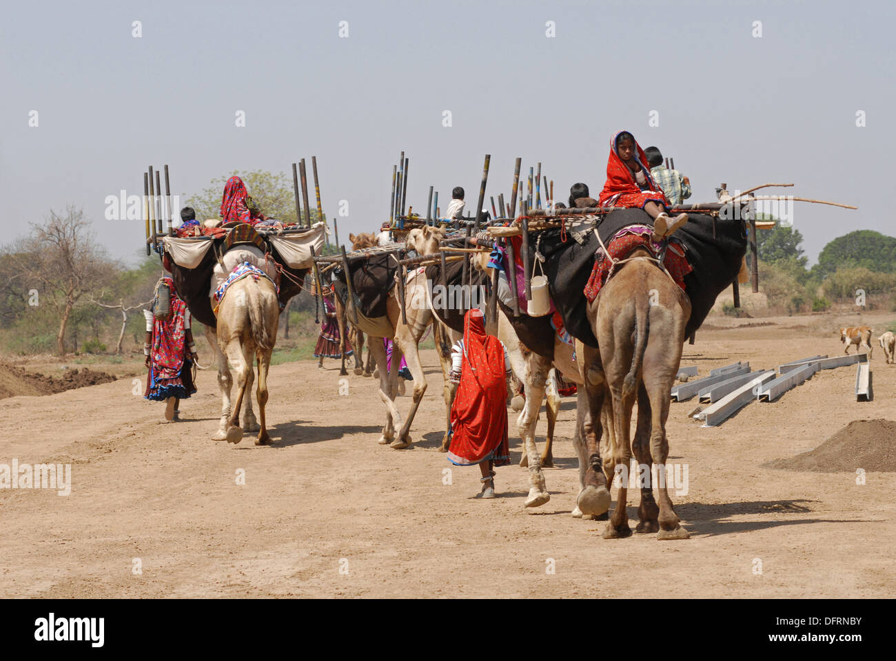 Tribe migration hi-res stock photography and images - Alamy