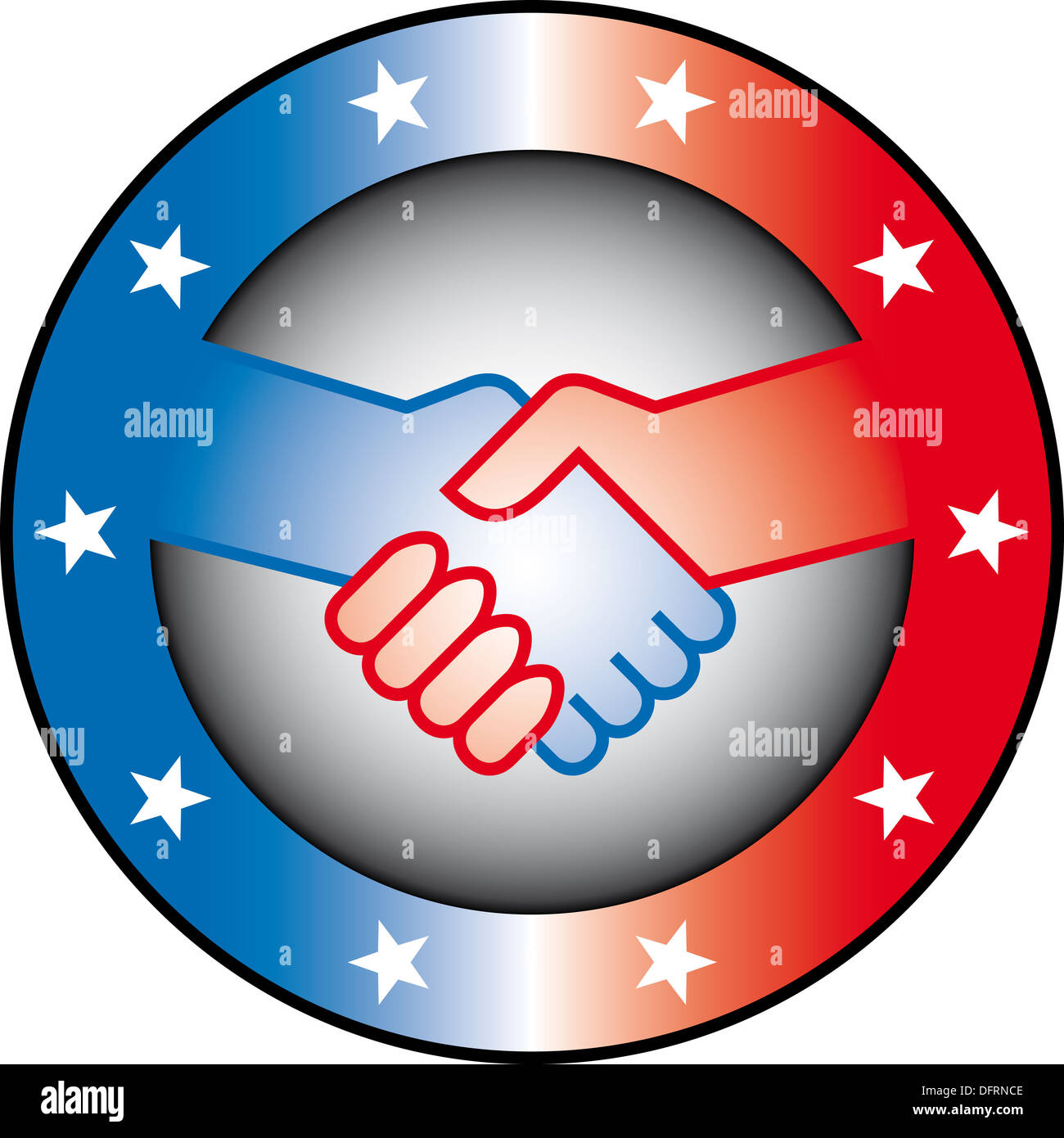 handshake (partnership concept Stock Photo - Alamy