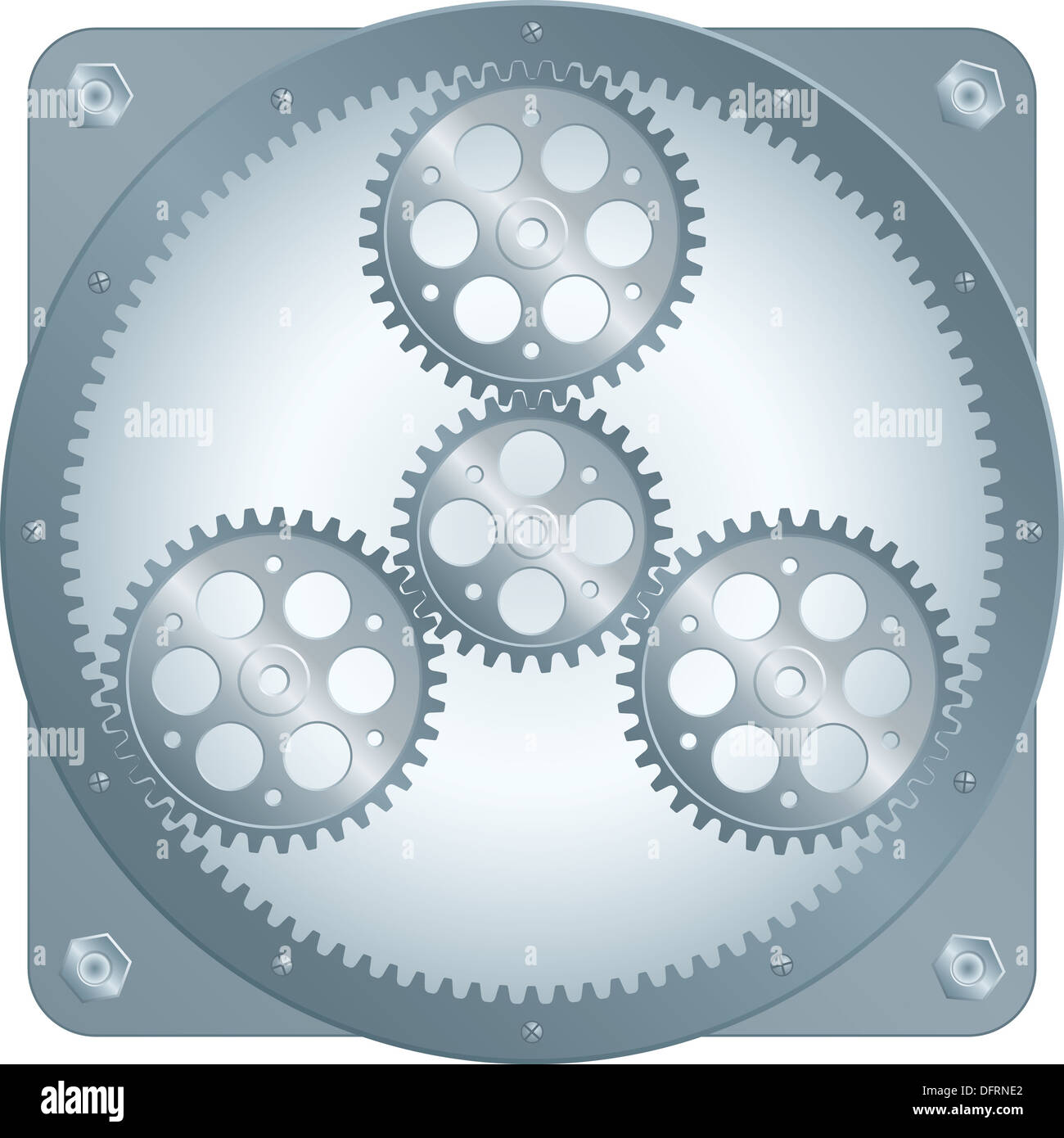 Generator gears hi-res stock photography and images - Alamy
